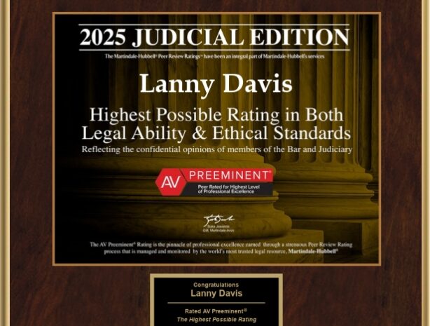 Home - Lanny J Davis